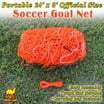 Franklin Sports Soccer Replacement Goal Nets and Soccer Goal Straps ...