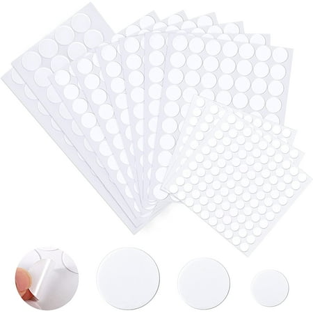 800 Pieces Adhesive Transparent Putty Mounting Tacky Putty Removable ...
