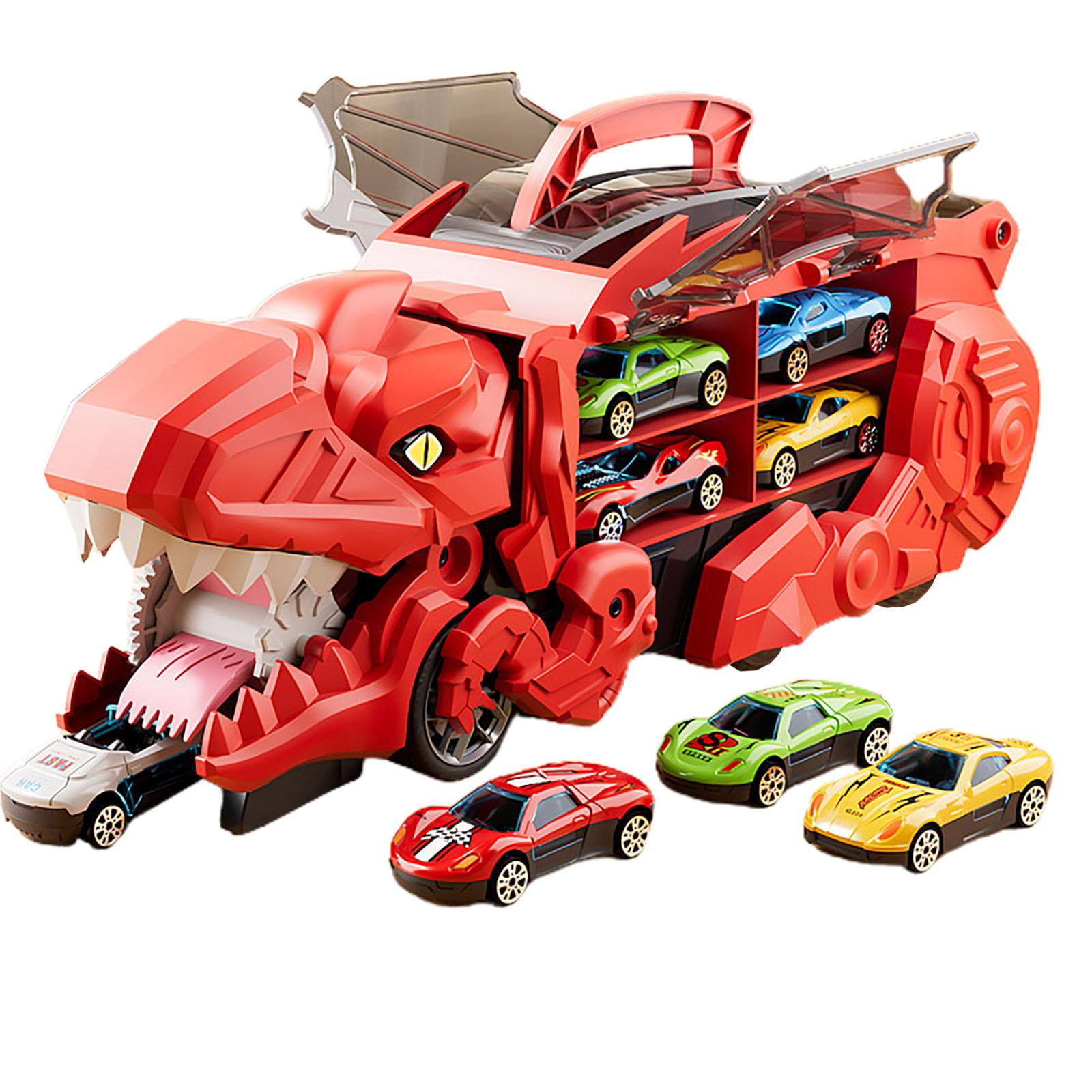 Click here for Tachiuwa Dinosaur Transport Truck Carrier Creative... prices