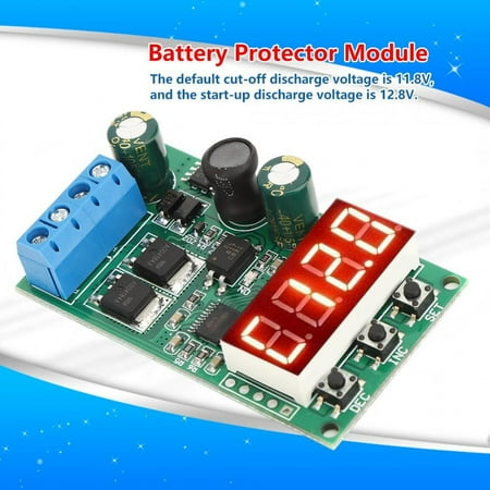 Fyydes Battery Discharge Protector,Battery Discharge Protector Module ...
