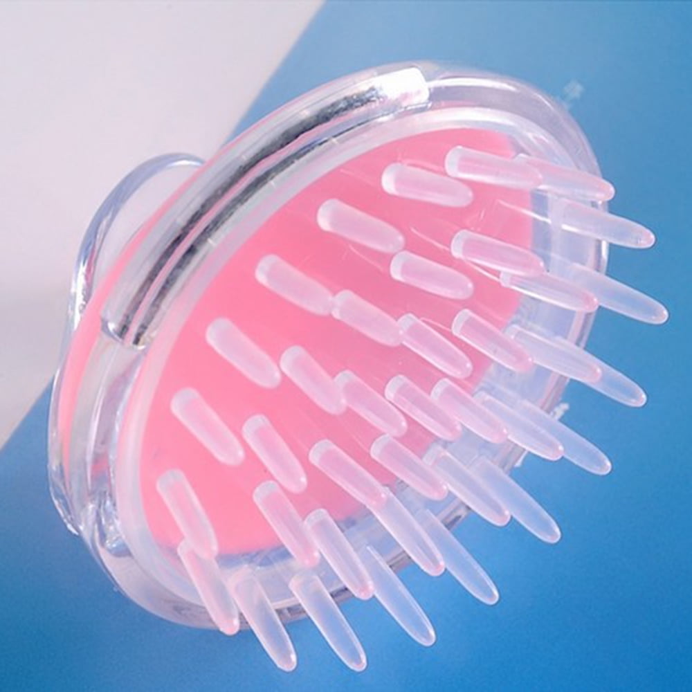Jeobest Scalp Massager Brush Shampoo Scalp Massage Brush Hair Massager Comb Silicone