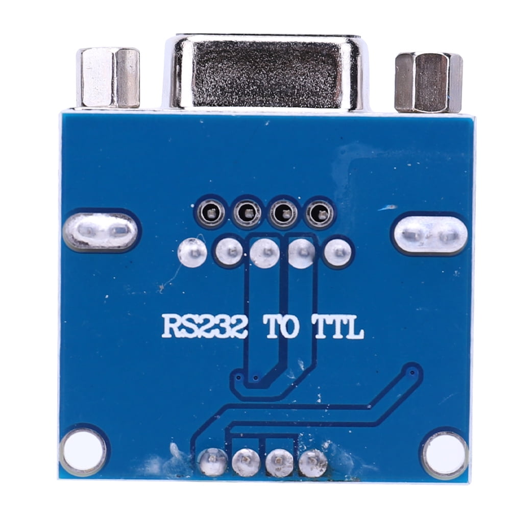 MAX3232 RS232 To TTL MAX232 Flashing Board 3.3V-5.5V Female Serial To ...