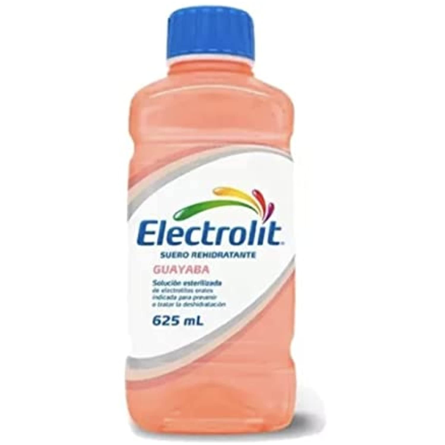 Electrolit Electrolyte Hydration & Recovery Drink 21Oz Guayaba 12 Pack ...