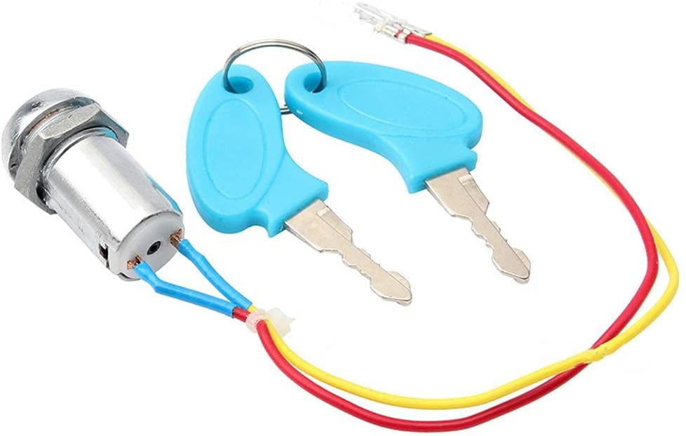 Buy BUZIFU Key Ignition Switch, Universal Motorcycle Parts for Gas ...