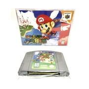 Super Mario 64 Box