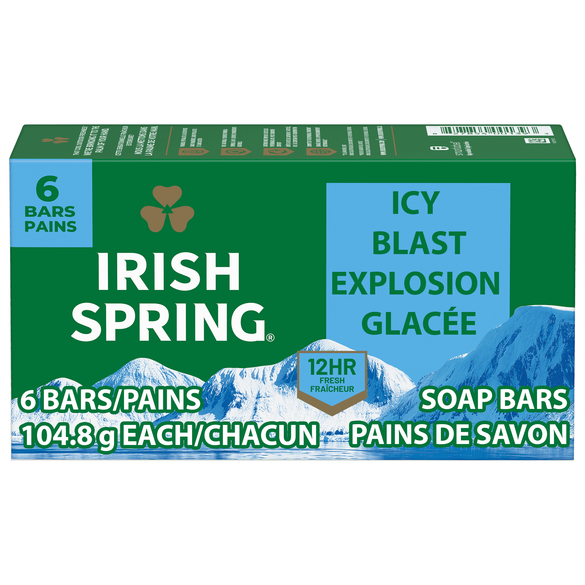 Click here for Irish Spring Icy Blast Deodorant Bar Soap For Men... prices