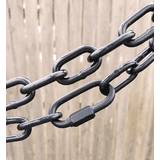 Peerless Chain Black Matte Chain Kit 3/16 in. x 5 ft, #4755205 ...