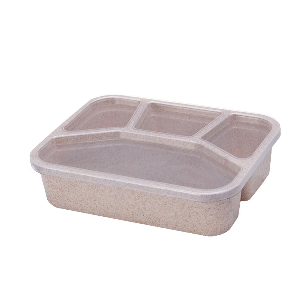 Click here for Earkity Lunch Box  Wheat Straw Meal Prep Lunch Box... prices