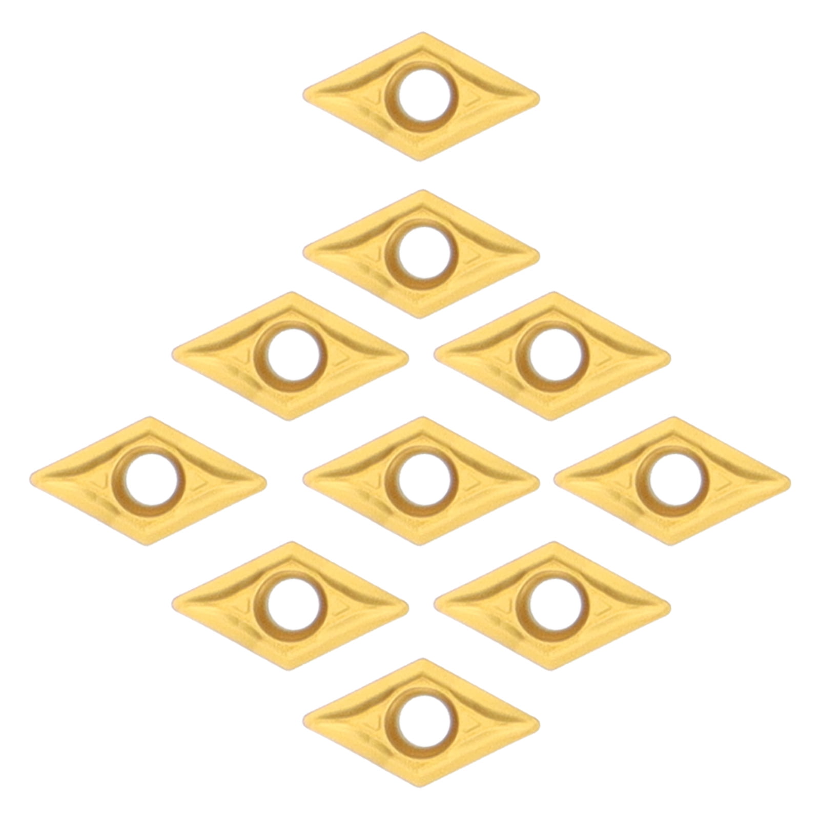 Hoja De Corte Cnc Con Forma De Rombo, Hoja De Corte De Inserción De ...