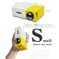 LNKOO Mini Projector, PVO Portable Projector for Cartoon, Kids Gift ...
