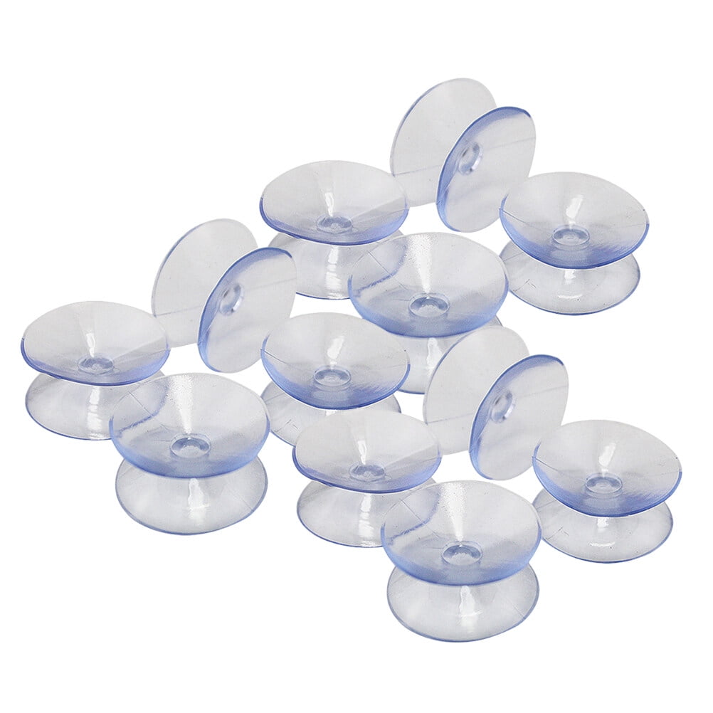 Click here for Miangastore 50pcs Clear Glass Suction Cup Double S... prices