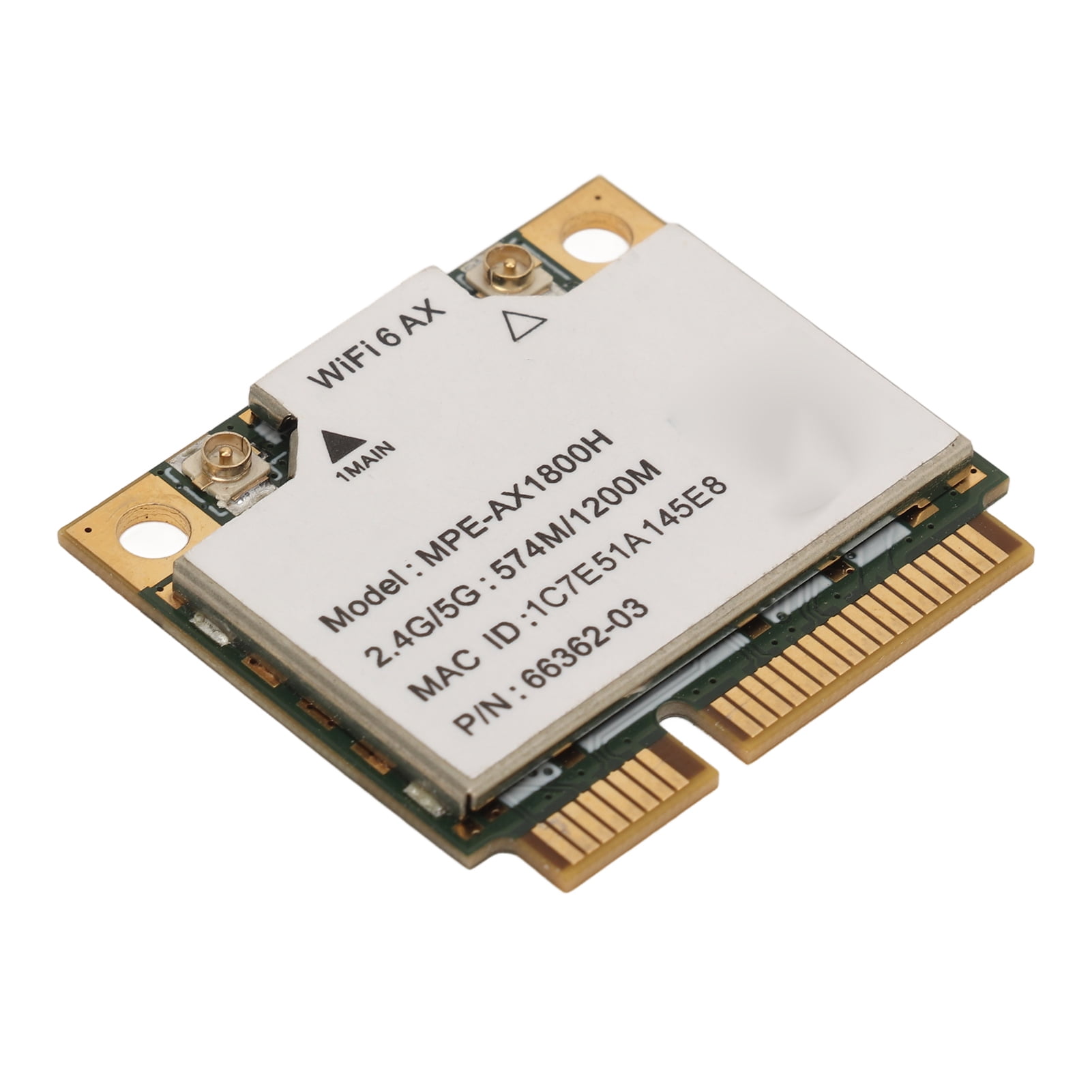 Adaptador WiFi Mini PCIE AX1800H 2,4 GHz 5 GHz Wifi 6 ANGGREK | Walmart ...