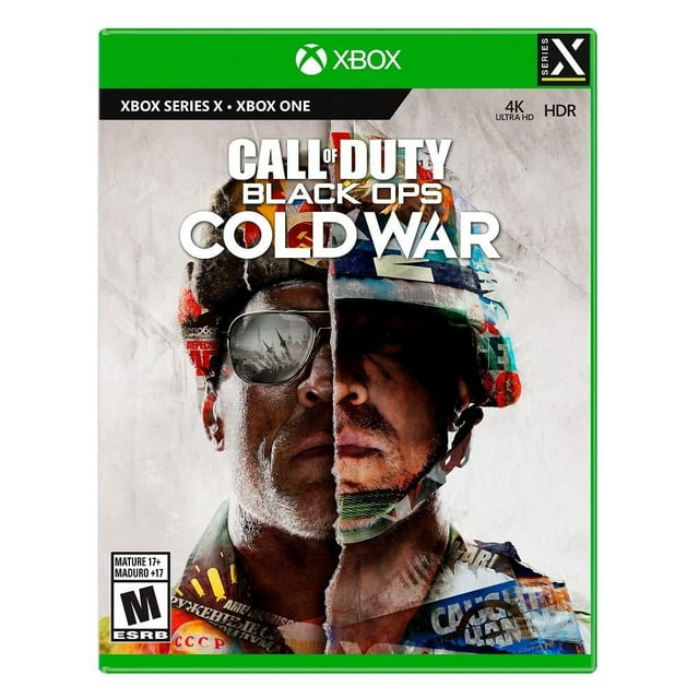 Call of Duty Black Ops: Cold War Estandar Edition Xbox Series X Físico ...