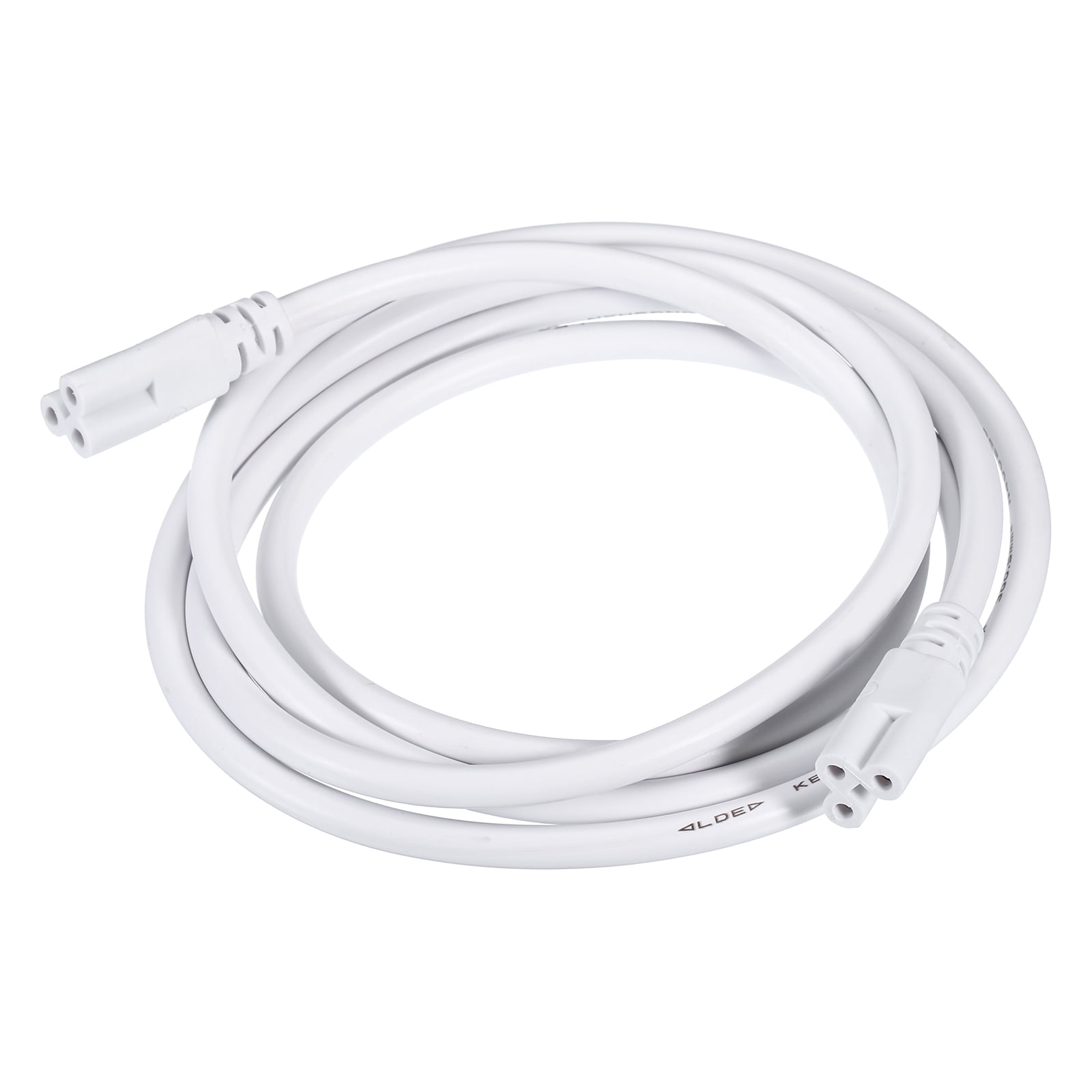 Uxcell T5 T8 LED Tube Connector Round Cable 150CM Female to Female ...
