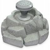 Poolmaster Rock Style Floating Fountain - Walmart.com