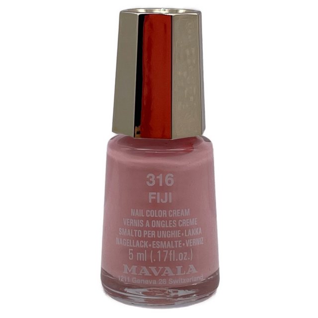 Mavala Mini Color Nail Color Cream 5ml Color - #316 Fiji - Walmart.com