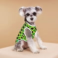Dog Shirt for Small Dogs & Cats, Jamaican Flag Stripe Puppy Clothes ...