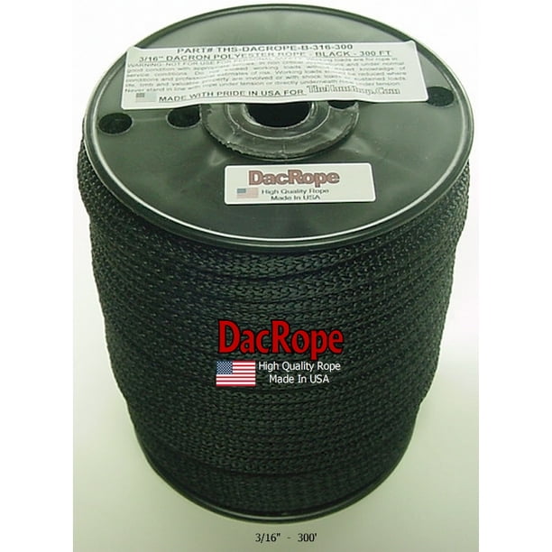 300' - 3/16" Ham Radio Antenna Support Rope - First Quality Polester ...