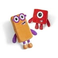 hand2mind Numberblocks® One and Two Playful Pals 5" and 8" Plush Toys ...