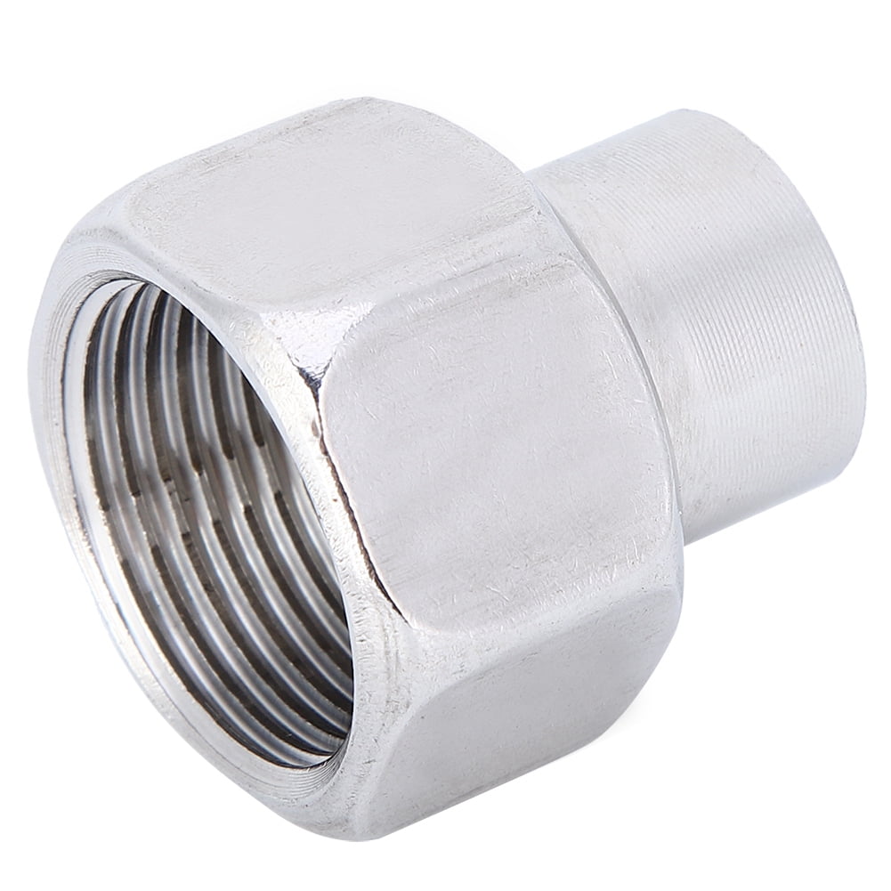 Conector De Tubería, Conector Roscado, Acero Inoxidable Hembra NPT De 1 ...