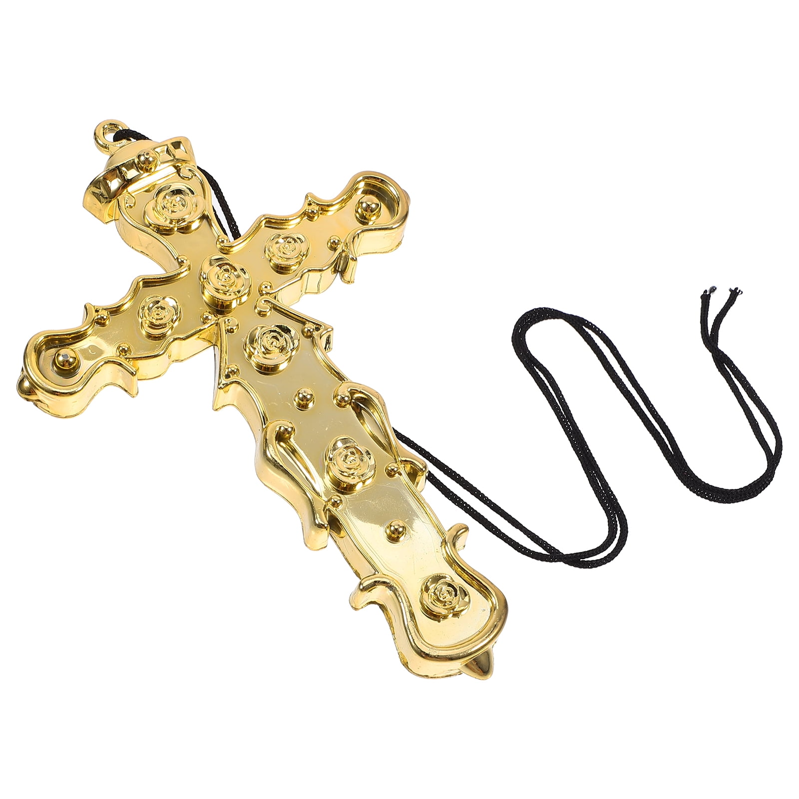 Click here for Ounona Cross Pendant Necklace Unisex Religious Nec... prices