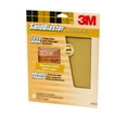 3M SandBlaster Sandpaper with NO-SLIP GRIP Backing, Gold, 9 in. x 11 in ...