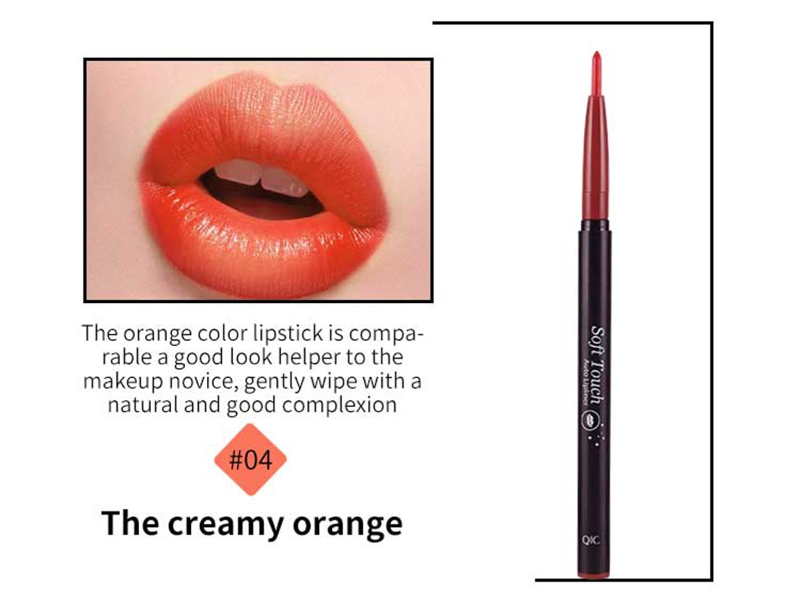 Hot6sl Liquidación de Ahorros de Verano Lápiz Labial de Tubo Fino ...