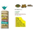 Bubba's Plain Bagels, 6 Count, 18 oz - Walmart.com