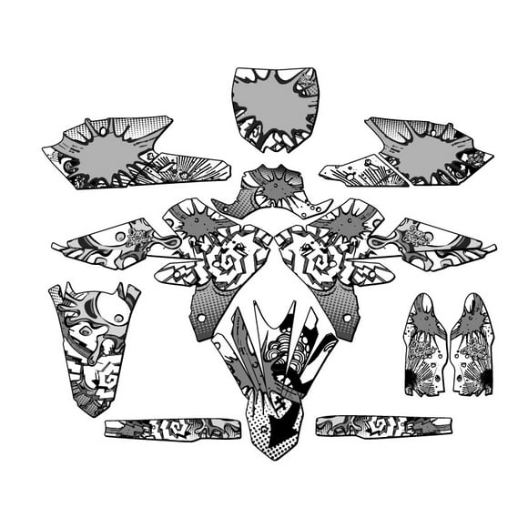 Yfz 450 Graphics Kit