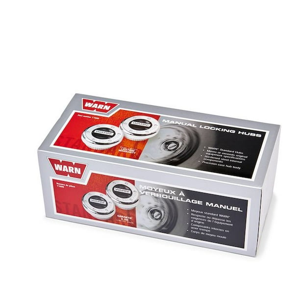 Warn Locking Hubs