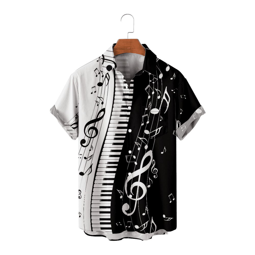 Hawaiian Button Up Shirts 3d Printed Short Sleeves Kawaii Shirts For