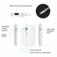 Teslong wireless hd ear endoscope 3.9mm 4.3mm wifi otoscope 1080p ...