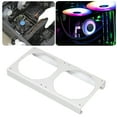 2. Heavy Duty 25mm Fan Bracket 12cm Zinc Coated Metal Frame for Optimal ...