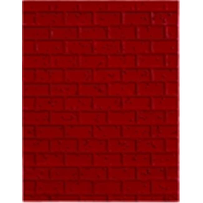 Mayco 7 x 9 inch Rubber Brick Mat Designer-Texture Mat - Walmart.com