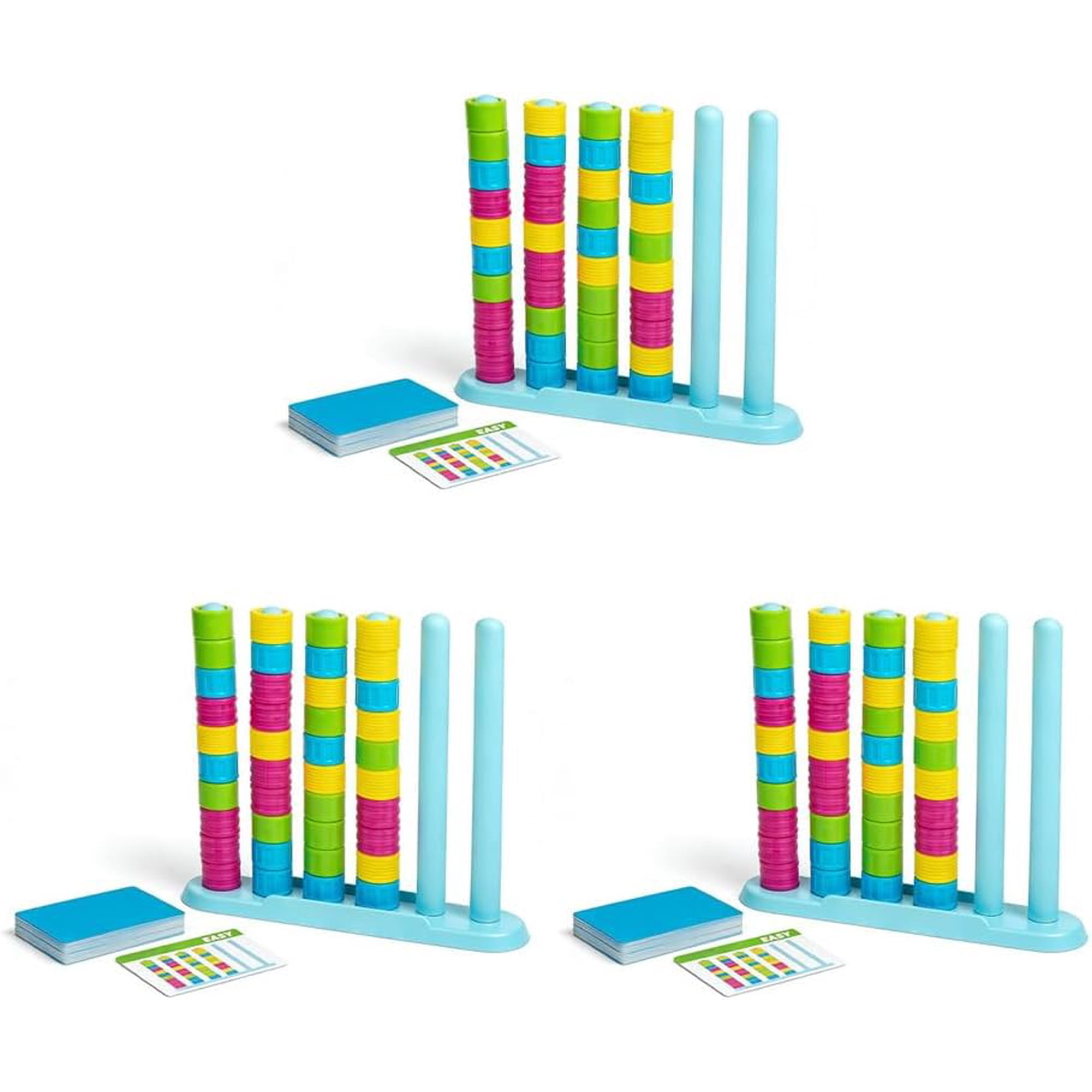 Click here for Gwdbda Wooden Color Match Challenge Game travel St... prices