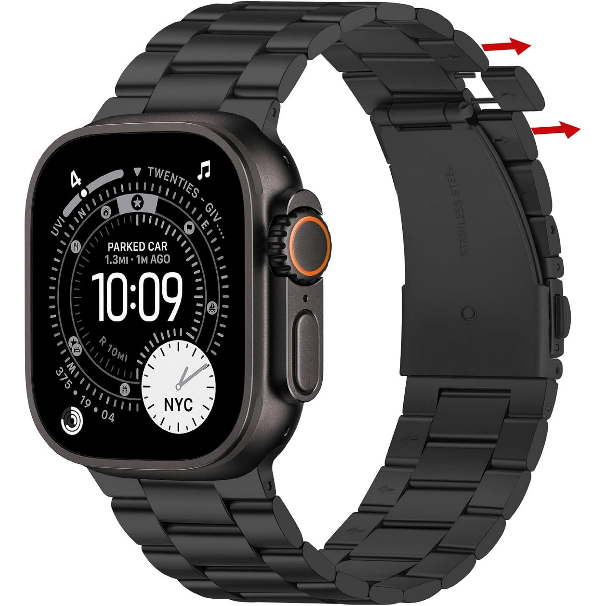 Click here for Biwat-No Tool Needed Strap Compatible With Apple W... prices