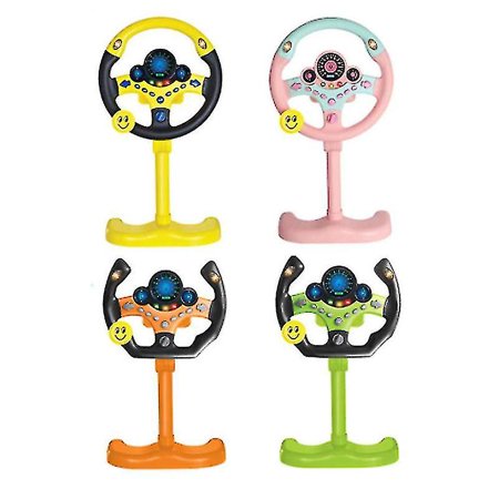Co-pilot Steering Wheel Simulation Educational Steering Wheel Children ...