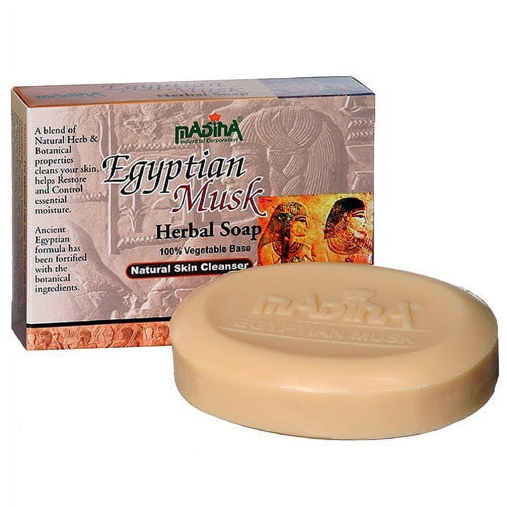 Click here for Unique Oils Egyptian Musk Soap prices