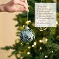 100ct Christmas Tree Decorations Ball Ornament Set, Light Blue Silver ...