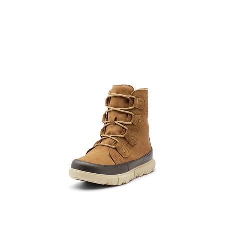 SOREL Men's Explorer Boot WP — Delta, Jet — Waterproof Suede Winter ...