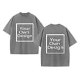 Mens Everyday Washed Tee – Casual Graphic Comfort Fit Top for Daily ...