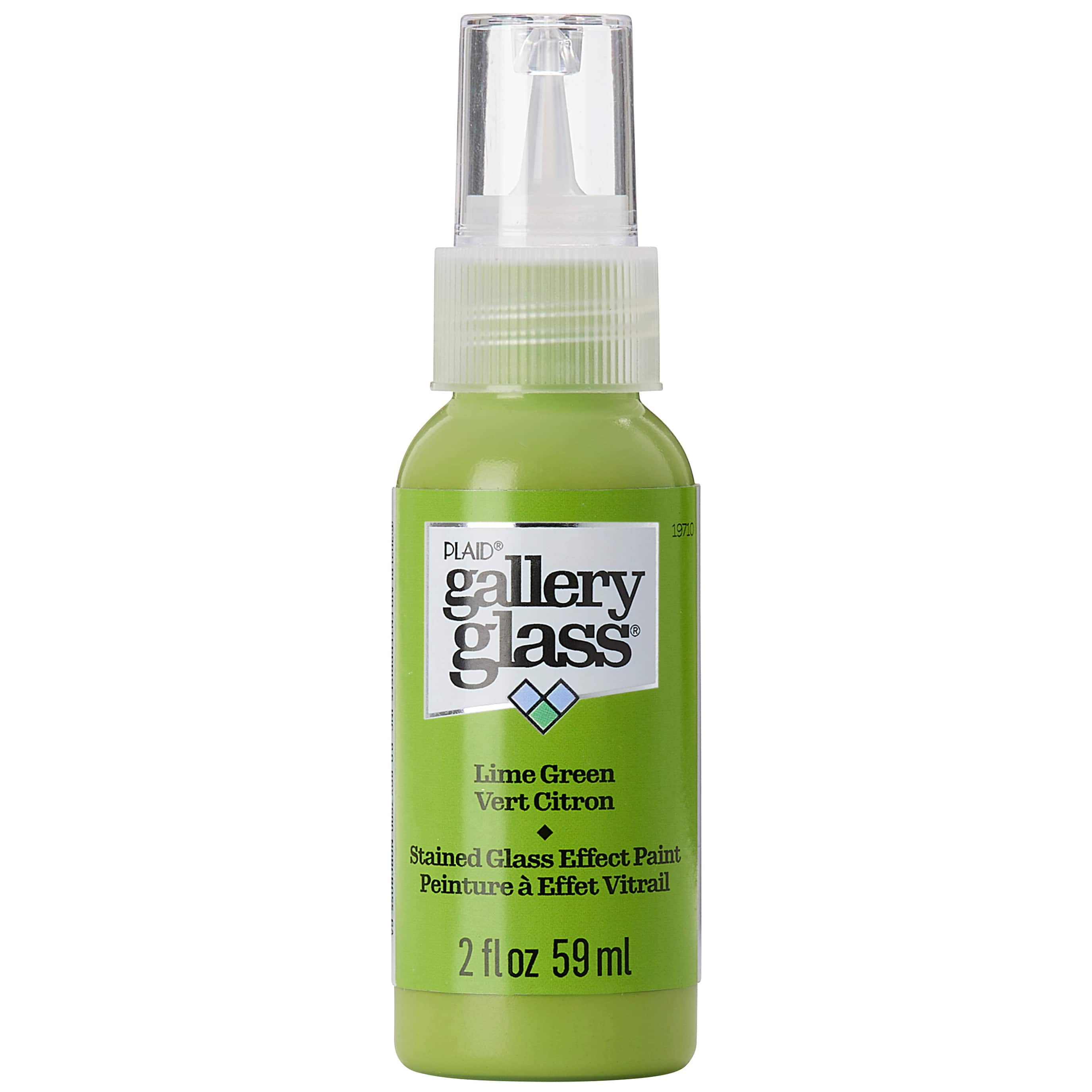 6 Pack: Plaid® Gallery Glass® Stained Glass Effect Paint, 2oz ...