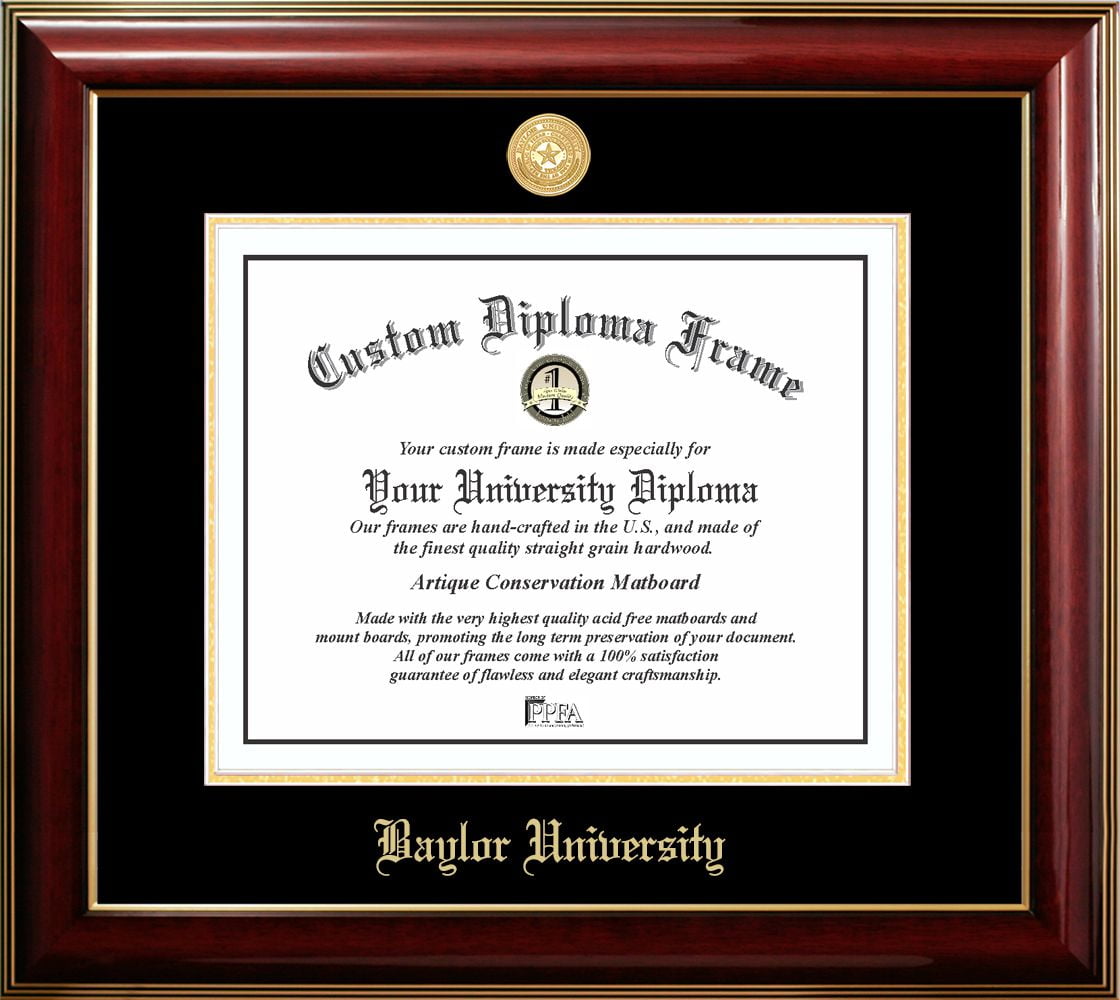 Baylor University Classic Diploma Frame - Walmart.com
