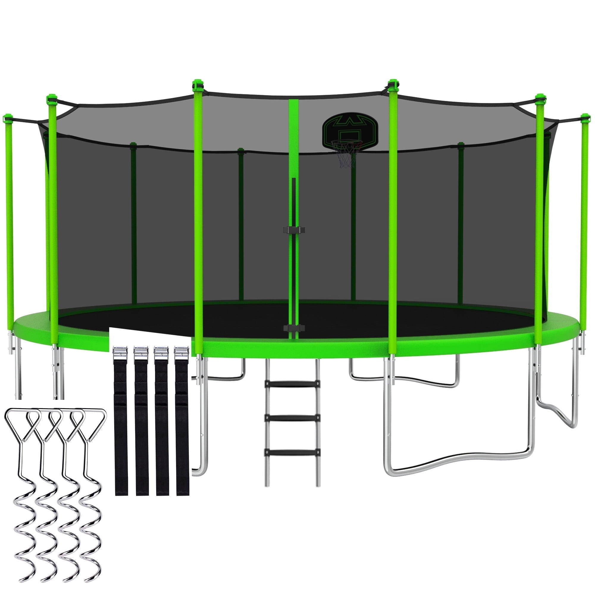Click here for Cityle Trampolines Trampoline 16ft 1500lbs Trampol... prices