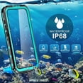 AICase Magnetic For iPhone 17e 2026 Case Waterproof Built-in Screen ...