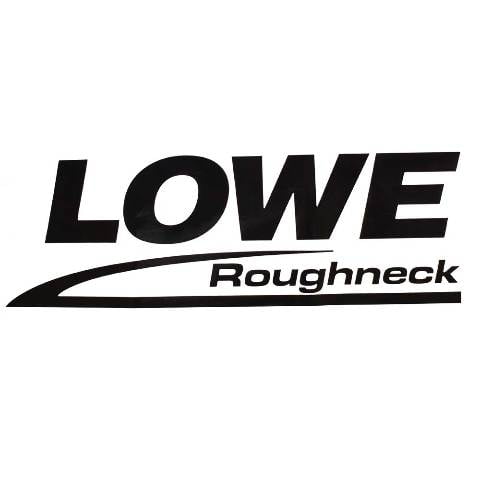 Lowe Boat Emblem Decal 2156205 | Sticker Roughneck 19 x 6 1/4 In Black - Walmart.com