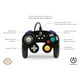 PowerA GameCube Style Wired Controller for Nintendo Switch - Black ...