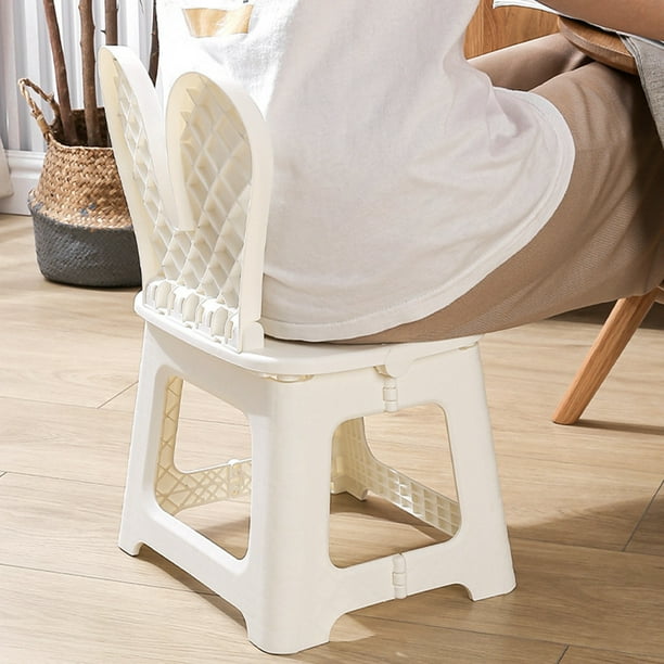 Collapsible Stepping Stool Folding Stool Lightweight Portable Cartoon ...