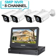 OPLINK Security Triple Shield Wireless Security System with 4 Cameras ...