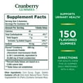 Nature’s Bounty Cranberry Gummies, 500 mg, Cran-Raspberry Flavor, 150 ...